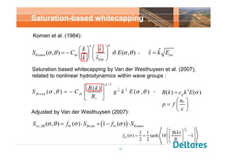 DSD-INT - SWAN Advanced Course - 03 - Model physics in SWAN | PDF