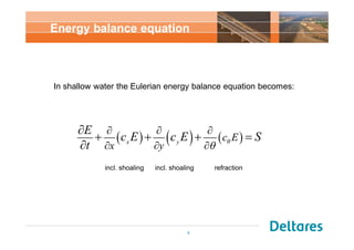 DSD-INT - SWAN Advanced Course - 03 - Model physics in SWAN | PDF