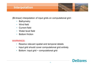 DSD-INT - SWAN Advanced Course - 04 - Numerics in SWAN | PDF