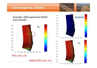 DSD-INT - SWAN Advanced Course - 04 - Numerics in SWAN | PDF