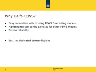 DSD-INT 2014 - Delft-FEWS Users Meeting - IWP real-time monitoring system for operational water ...