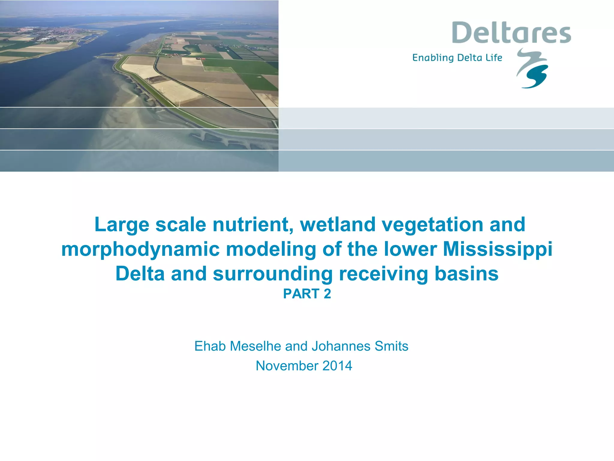 Dsd Int 2014 Symposium Water Quality And Ecological Modelling