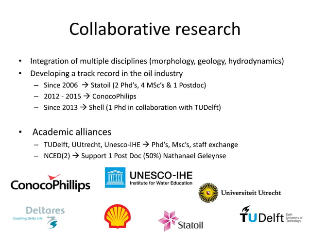DSD-INT 2015 - Overview of development and plans - Dirk-jan Walstra | PDF