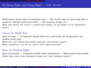 DSD-INT 2015 - The storm-surge modelling capabilities of D-Flow ...