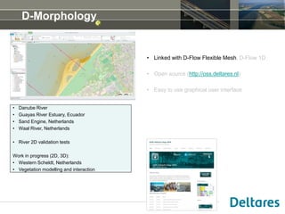 DSD-INT 2016 Delft3D Flexible Mesh Suite 2017 in a nutshell - Melger | PDF