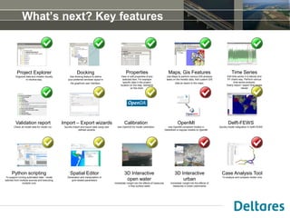 DSD-INT 2016 Delft3D Flexible Mesh Suite 2017 in a nutshell - Melger | PDF