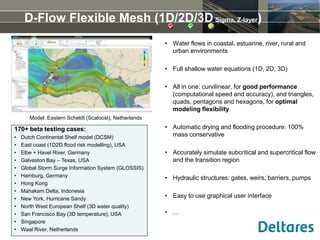 DSD-INT 2016 Delft3D Flexible Mesh Suite 2017 in a nutshell - Melger | PDF