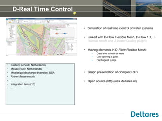 DSD-INT 2016 Delft3D Flexible Mesh Suite 2017 in a nutshell - Melger | PDF