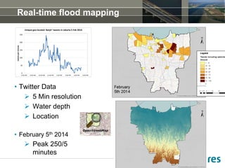 DSD-INT 2016 Real-time flood extent maps based on social media - Van Loenen | PDF | Geography ...