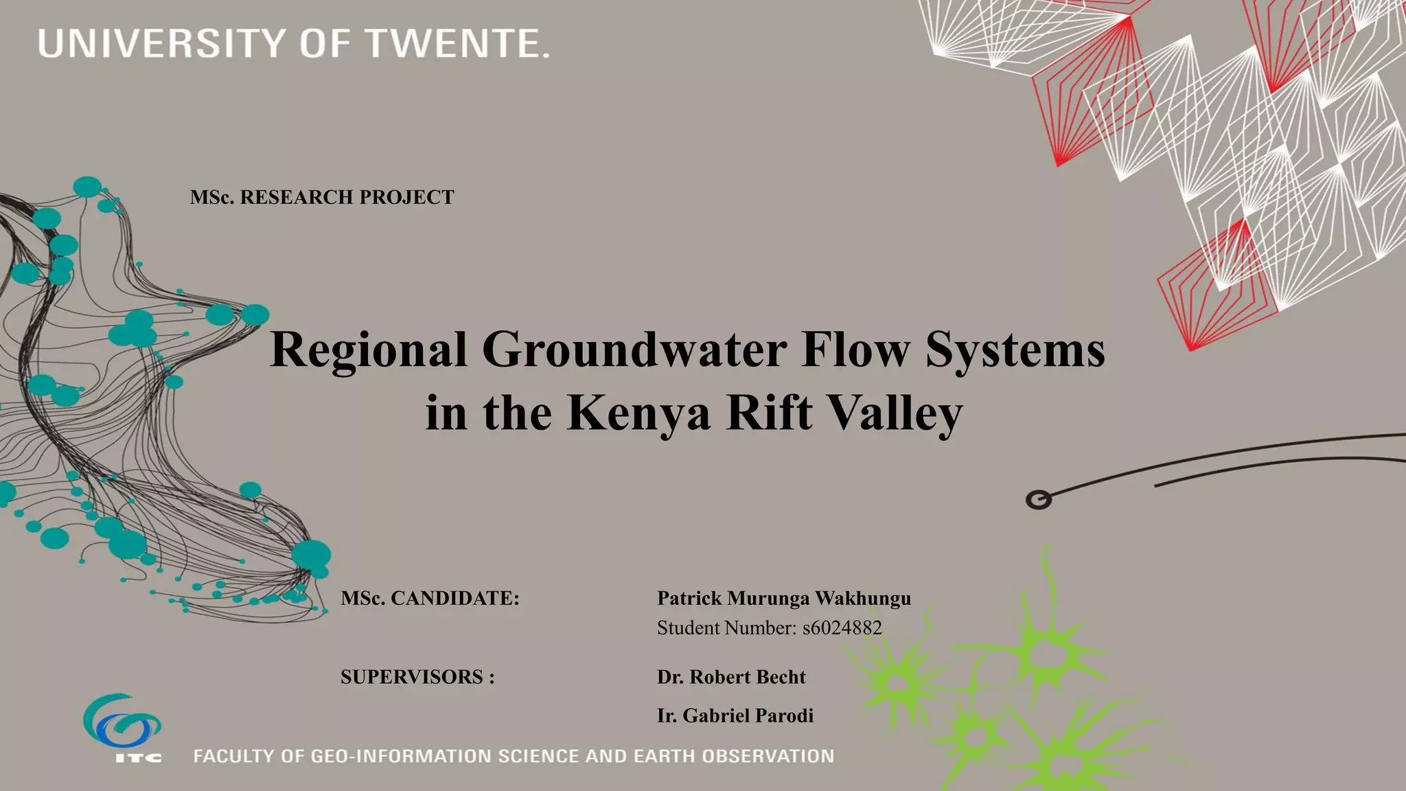 DSD-INT 2016 Regional groundwater flow systems in the Kenya Rift Valley ...