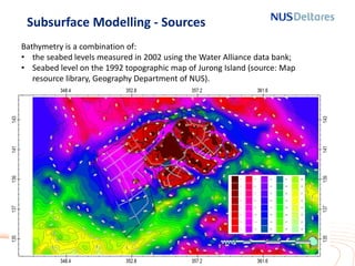 DSD-INT 2016 Subsurface modelling in iMOD - Jurong Island, Singapore ...