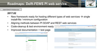 DSD-INT 2017 Delft-FEWS new features, what's coming - Ververs | PPT
