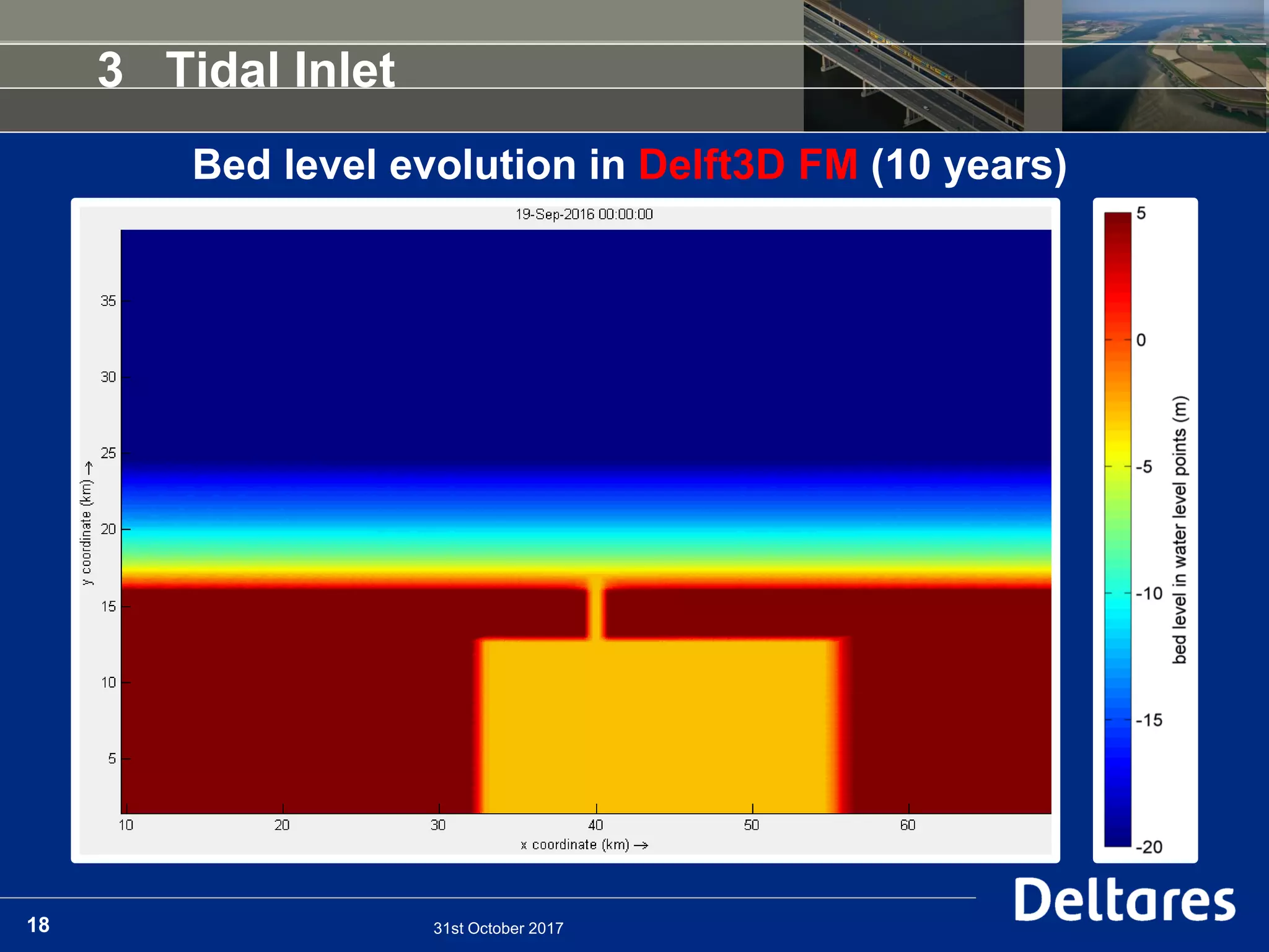 DSD-INT 2017 Delft3D FM - validation of morphology (2D) and waves (2D ...