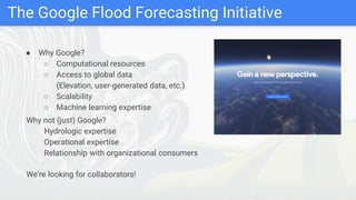 DSD-INT 2017 ML-based Flood Forecasting Systems in Data-Scarce Regions ...