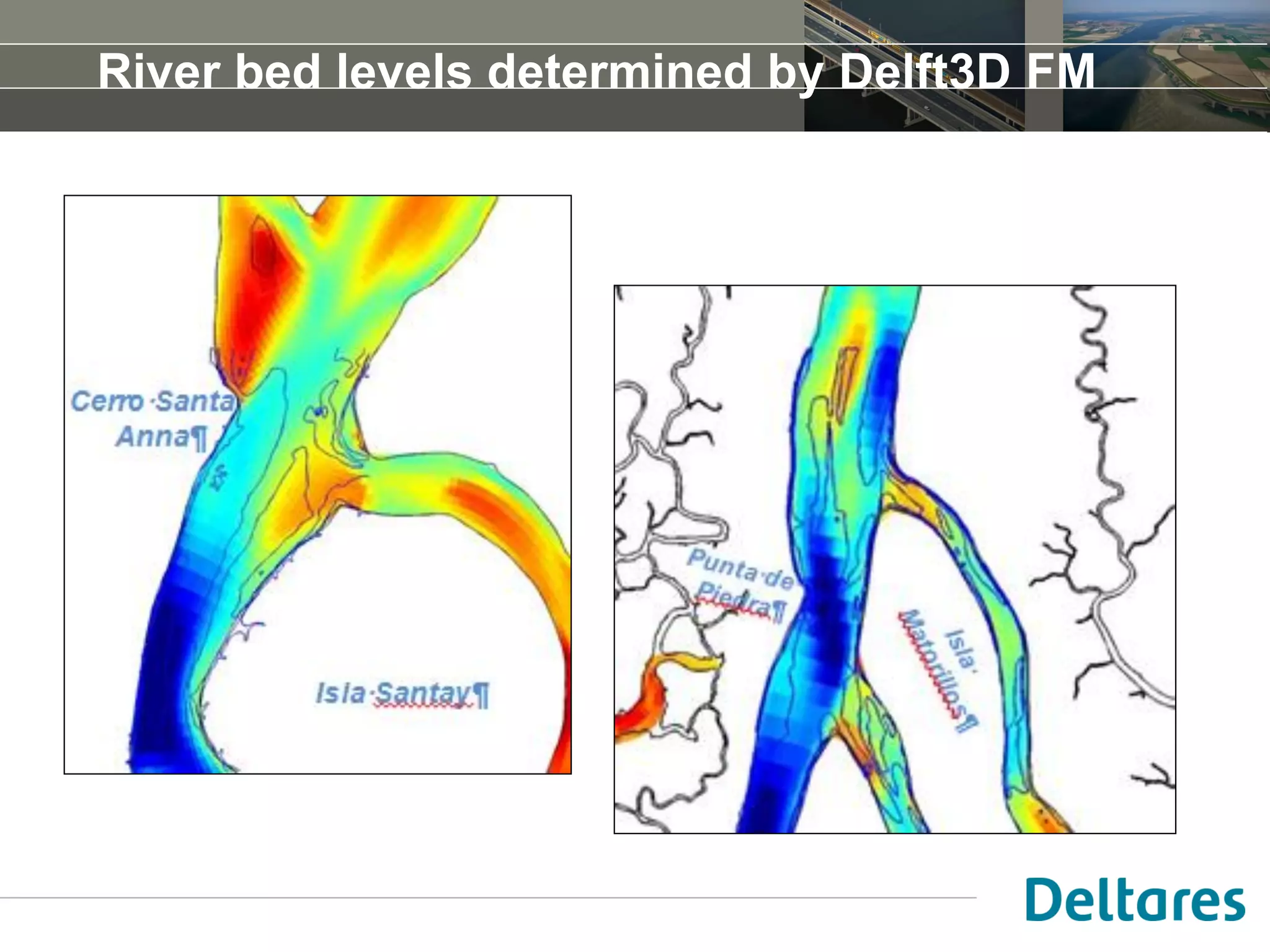 DSD-INT 2017 Morphological river modelling in Ecuador, using Delft3D FM ...