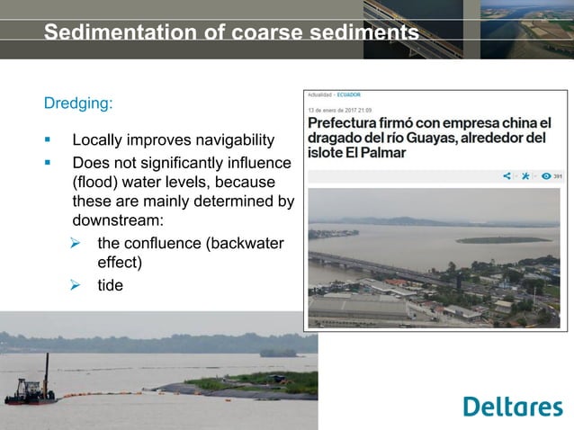 DSD-INT 2017 Morphological river modelling in Ecuador, using Delft3D FM ...