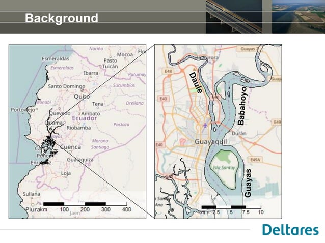 DSD-INT 2017 Morphological river modelling in Ecuador, using Delft3D FM ...