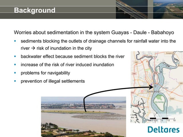 DSD-INT 2017 Morphological river modelling in Ecuador, using Delft3D FM ...