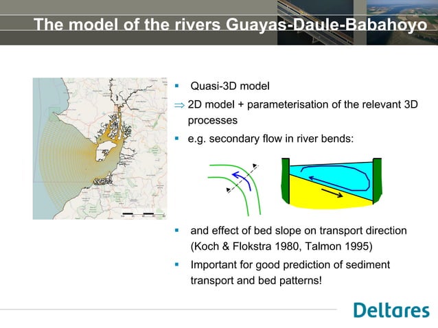 DSD-INT 2017 Morphological river modelling in Ecuador, using Delft3D FM ...