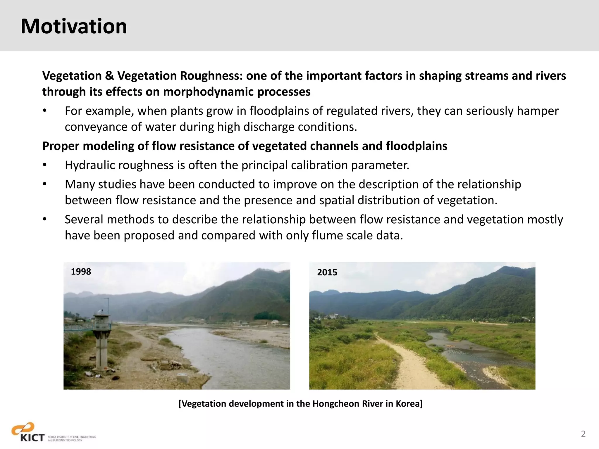 DSD-INT 2017 Vegetated Flow Simulation using Delft3D for a Large-scale ...