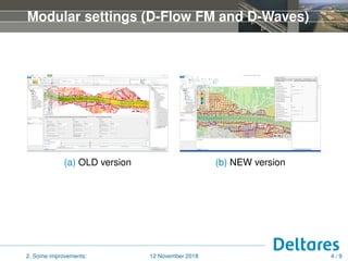 DSD-INT 2018 Delft3D Flexible Mesh status and features - Kleczek | PPT
