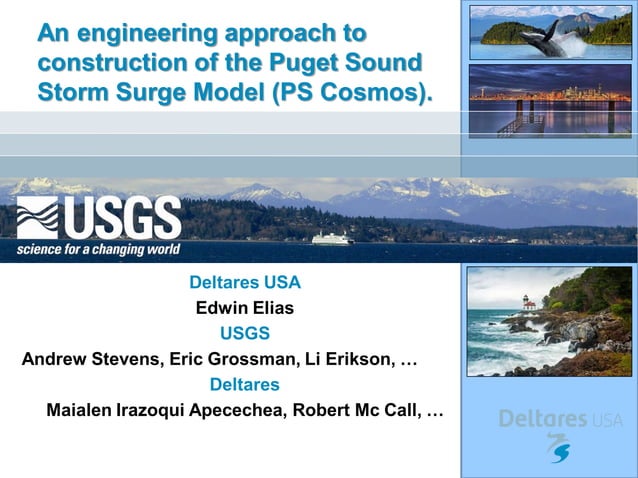 DSD-INT 2018 An Engineering Approach to construction of a Storm Surge ...