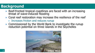 DSD-INT 2018 Assessment of runup reduction potential due to coral reef ...