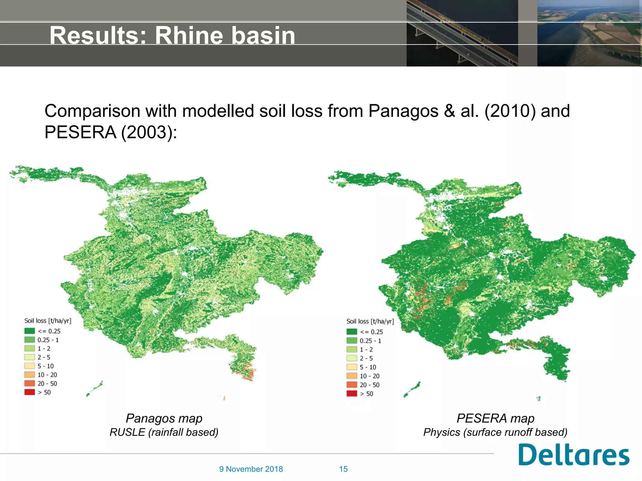DSD-INT 2018 Catchment scale modelling of sediment dynamics using wflow ...