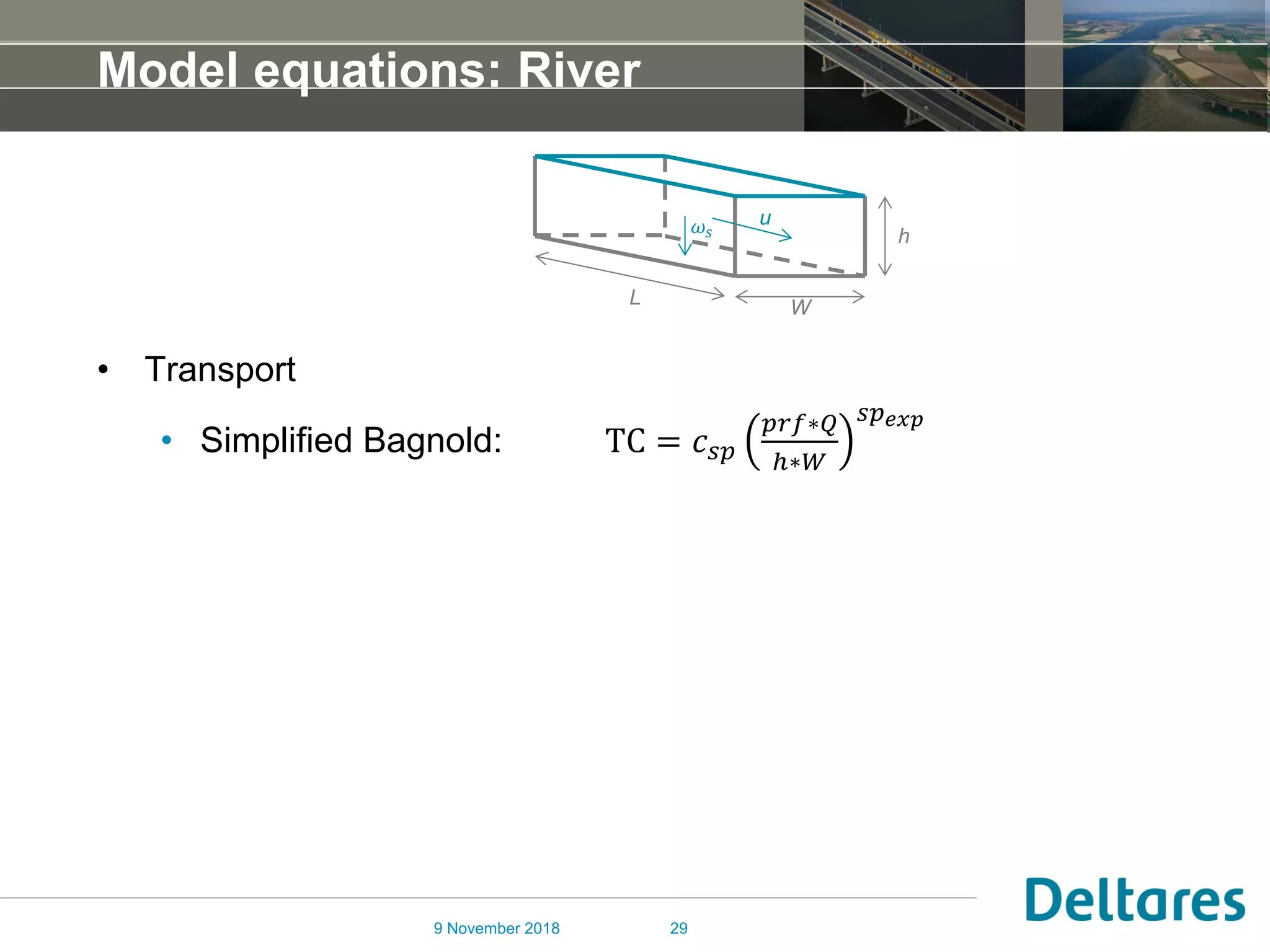 DSD-INT 2018 Catchment scale modelling of sediment dynamics using wflow ...