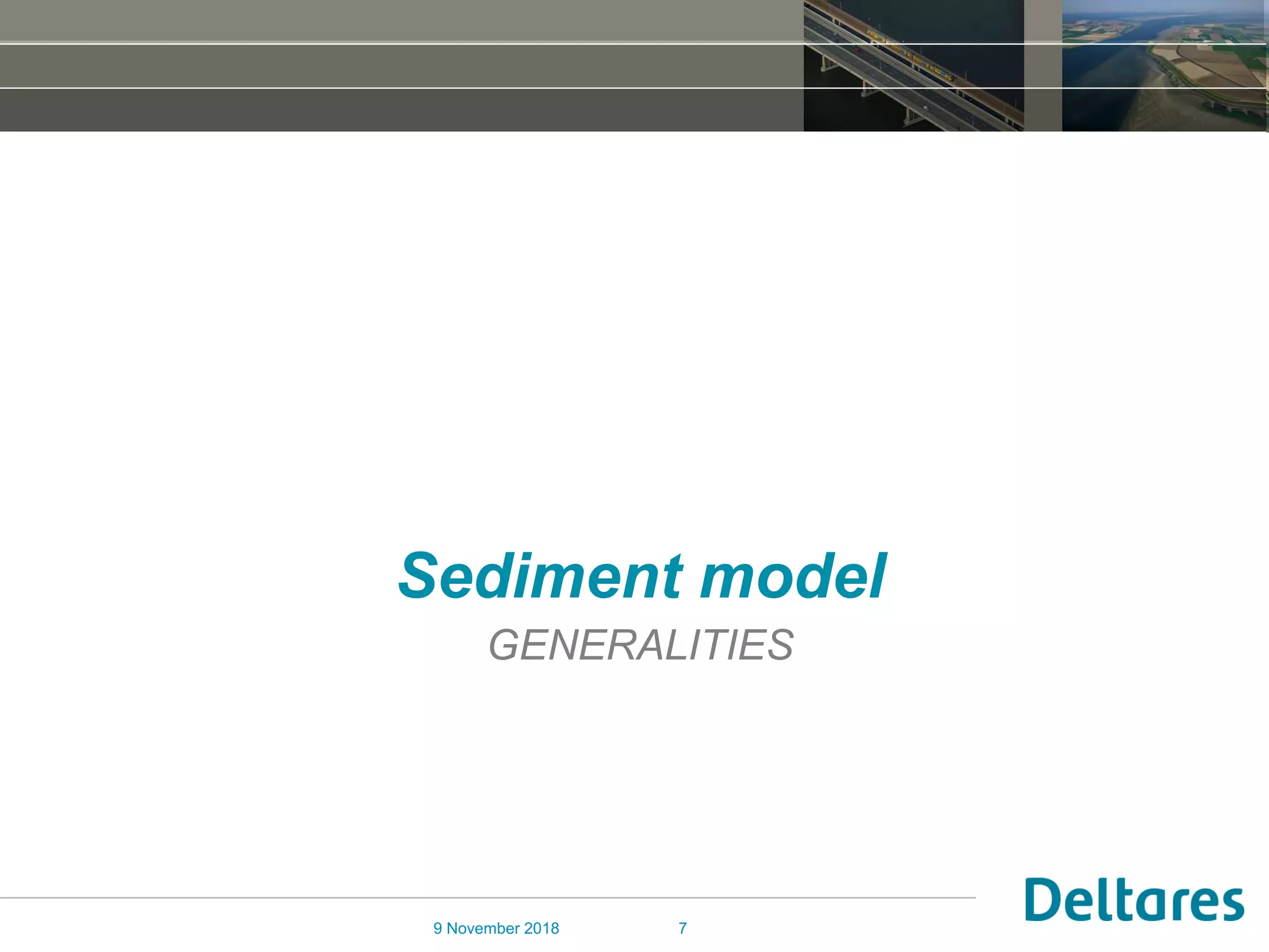 DSD-INT 2018 Catchment scale modelling of sediment dynamics using wflow ...