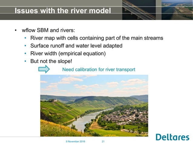 DSD-INT 2018 Catchment scale modelling of sediment dynamics using wflow ...