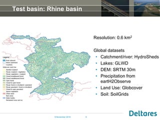 DSD-INT 2018 Catchment scale modelling of sediment dynamics using wflow ...