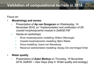 DSD-INT 2018 Delft3D FM - validation of hydrodynamics (2D,3D) - De Goede | PDF | 3-D Graphics ...