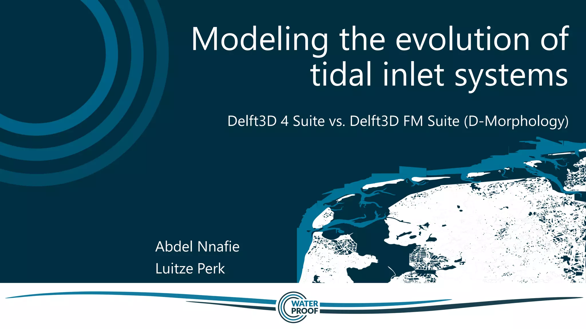 DSD-INT 2018 Morphodynamic evolution of tidal inlet systems using Delft3D FM: An idealized model ...