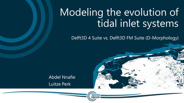 DSD-INT 2018 Morphodynamic evolution of tidal inlet systems using Delft3D FM: An idealized model ...
