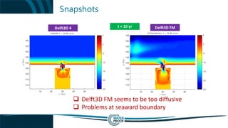 DSD-INT 2018 Morphodynamic evolution of tidal inlet systems using Delft3D FM: An idealized model ...