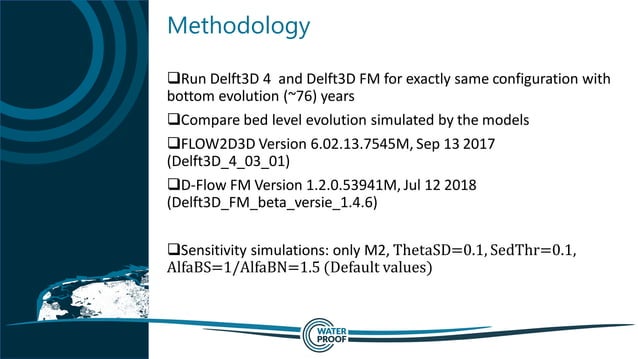 DSD-INT 2018 Morphodynamic evolution of tidal inlet systems using Delft3D FM: An idealized model ...
