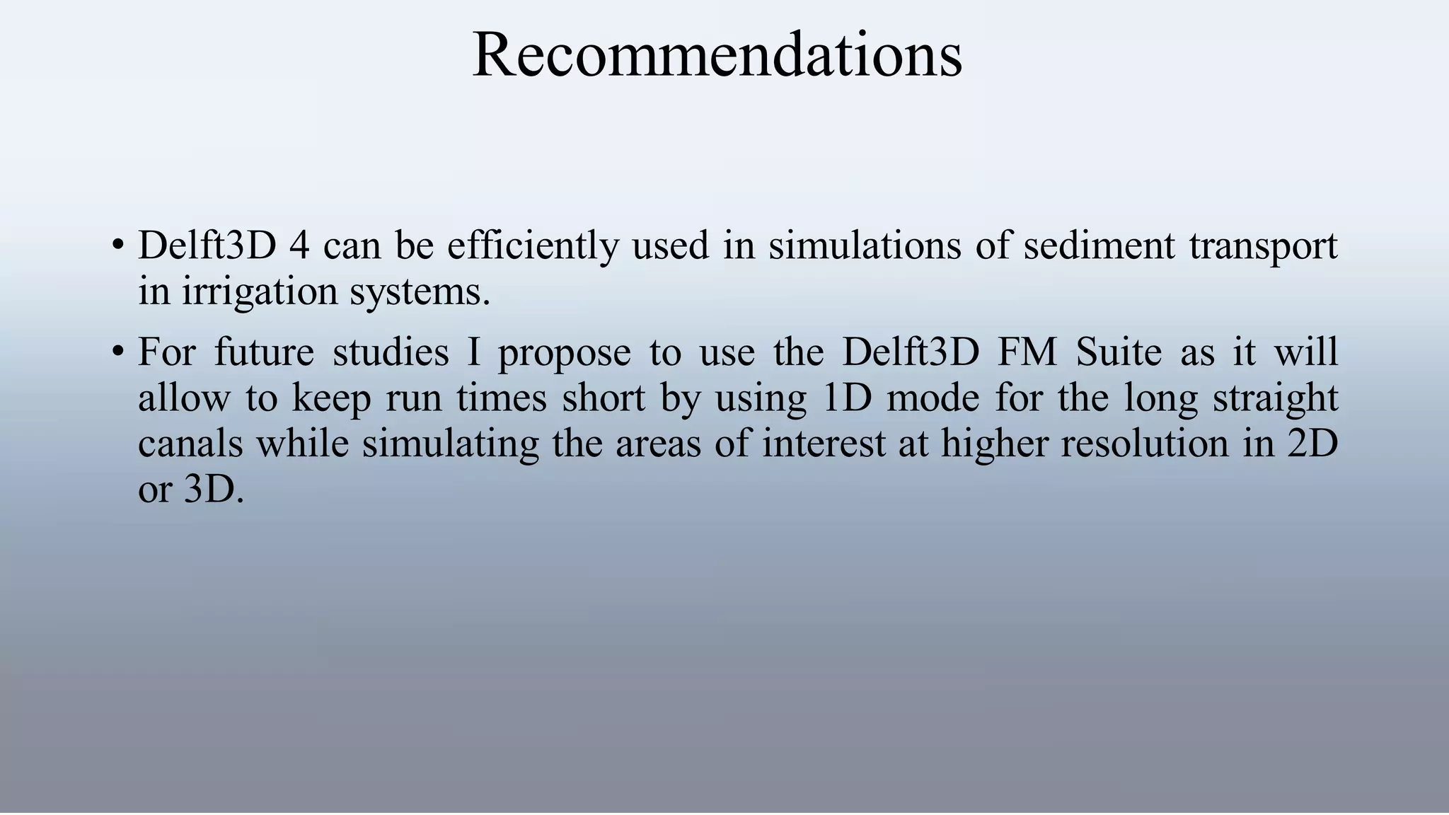 DSD-INT 2018 Simulating sediment transport in irrigation systems using ...