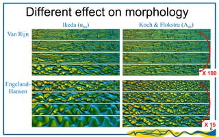 DSD-INT 2018 Critical dependence of morphodynamic models on transverse ...