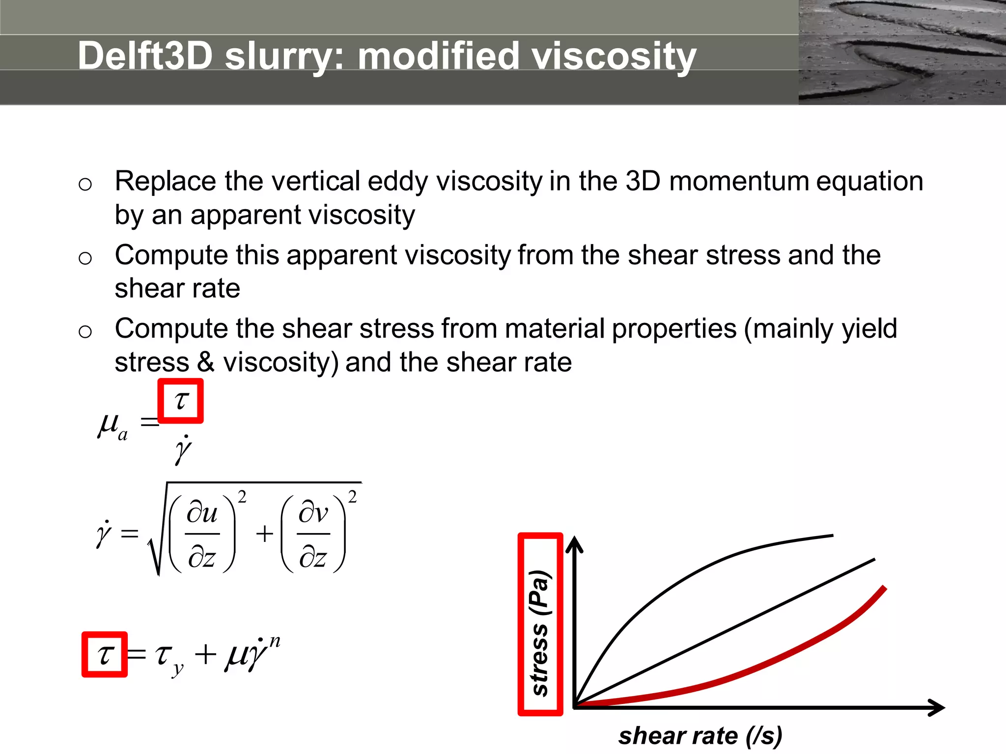 DSD-INT 2018 Slurry modelling: development and application of a non ...
