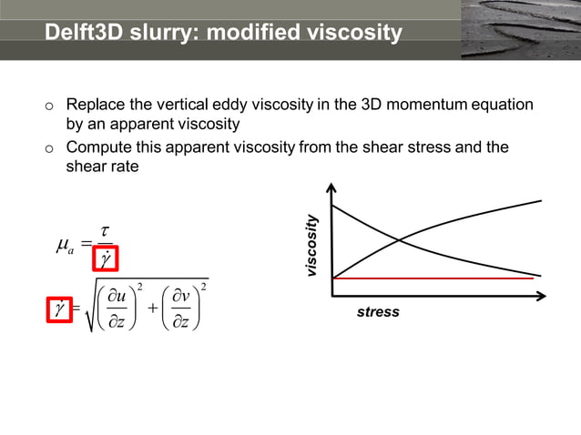 DSD-INT 2018 Slurry modelling: development and application of a non ...