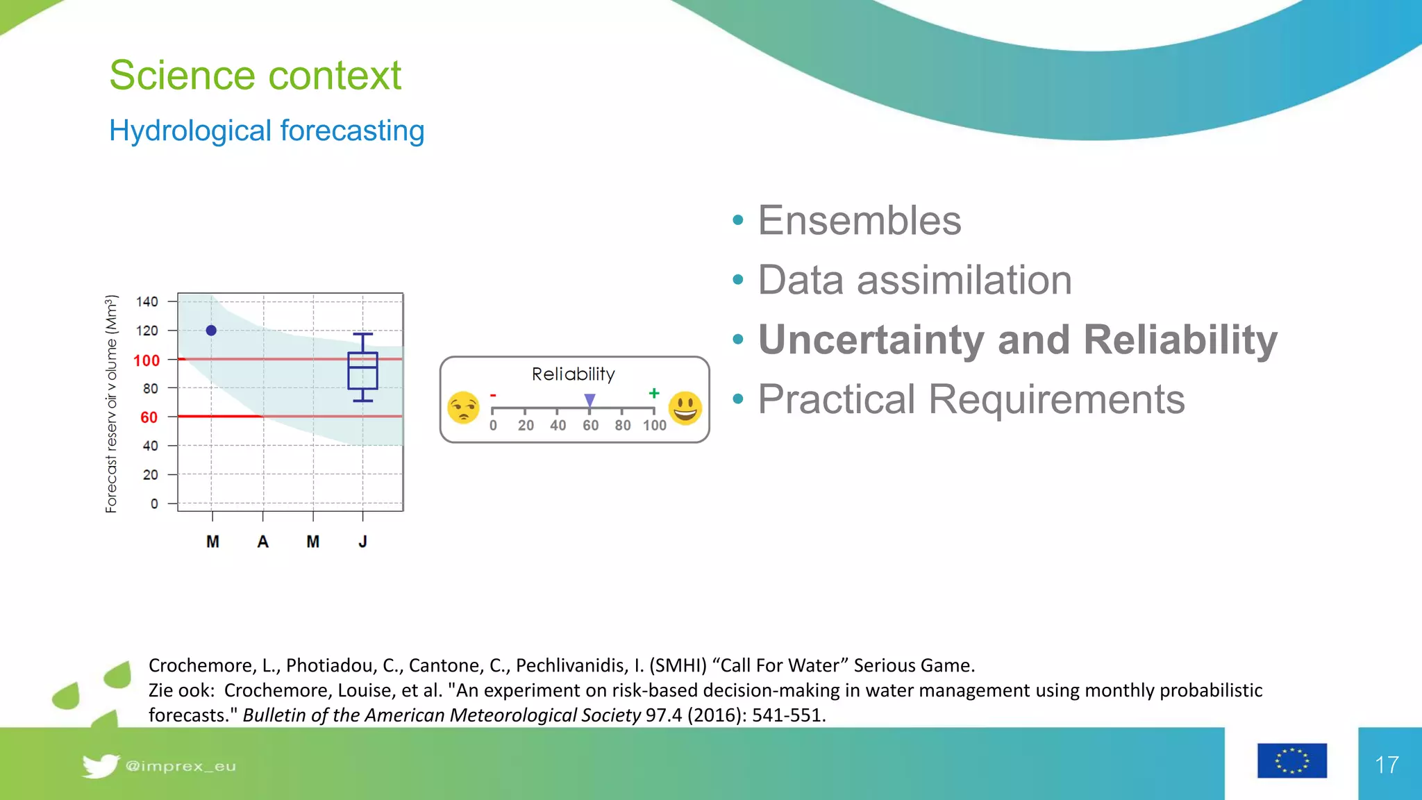 DSD-INT 2019 A new hydrological modelling framework for the Rhine - van Osnabrugge | PPT