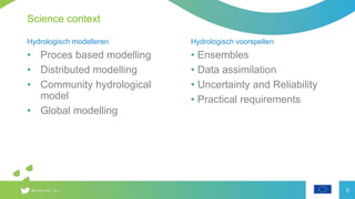 DSD-INT 2019 A new hydrological modelling framework for the Rhine - van ...