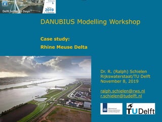 DSD-INT 2019 Case study Rhine Meuse delta-Schielen | PPT