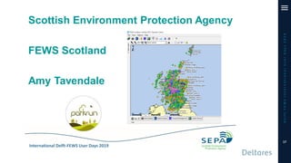 DSD-INT 2019 Delft-FEWS portal, introduction RCC's - ten Broeke | PDF