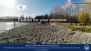 DSD-INT 2019 Ecomorphodynamic applications of Delft3D Flexible Mesh ...