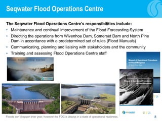 DSD-INT 2019 Implementation of Delft-FEWS at Seqwater - Pokarier | PPT