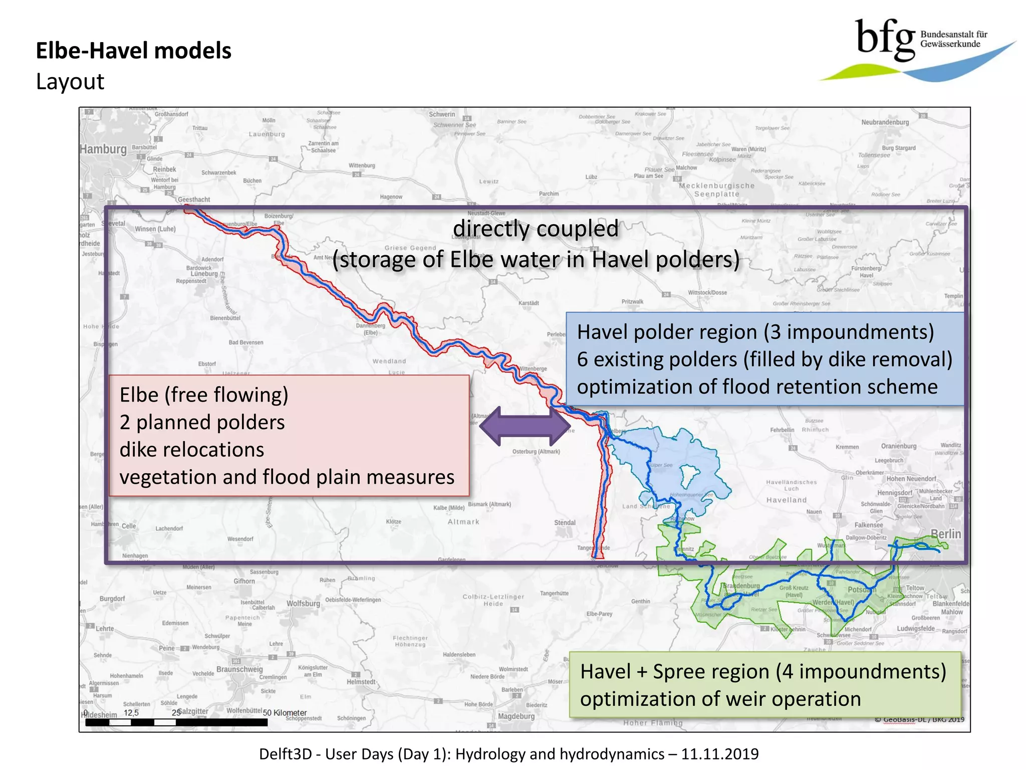 DSD-INT 2019 Large scale 2D-river modelling in German waterways-Promny ...