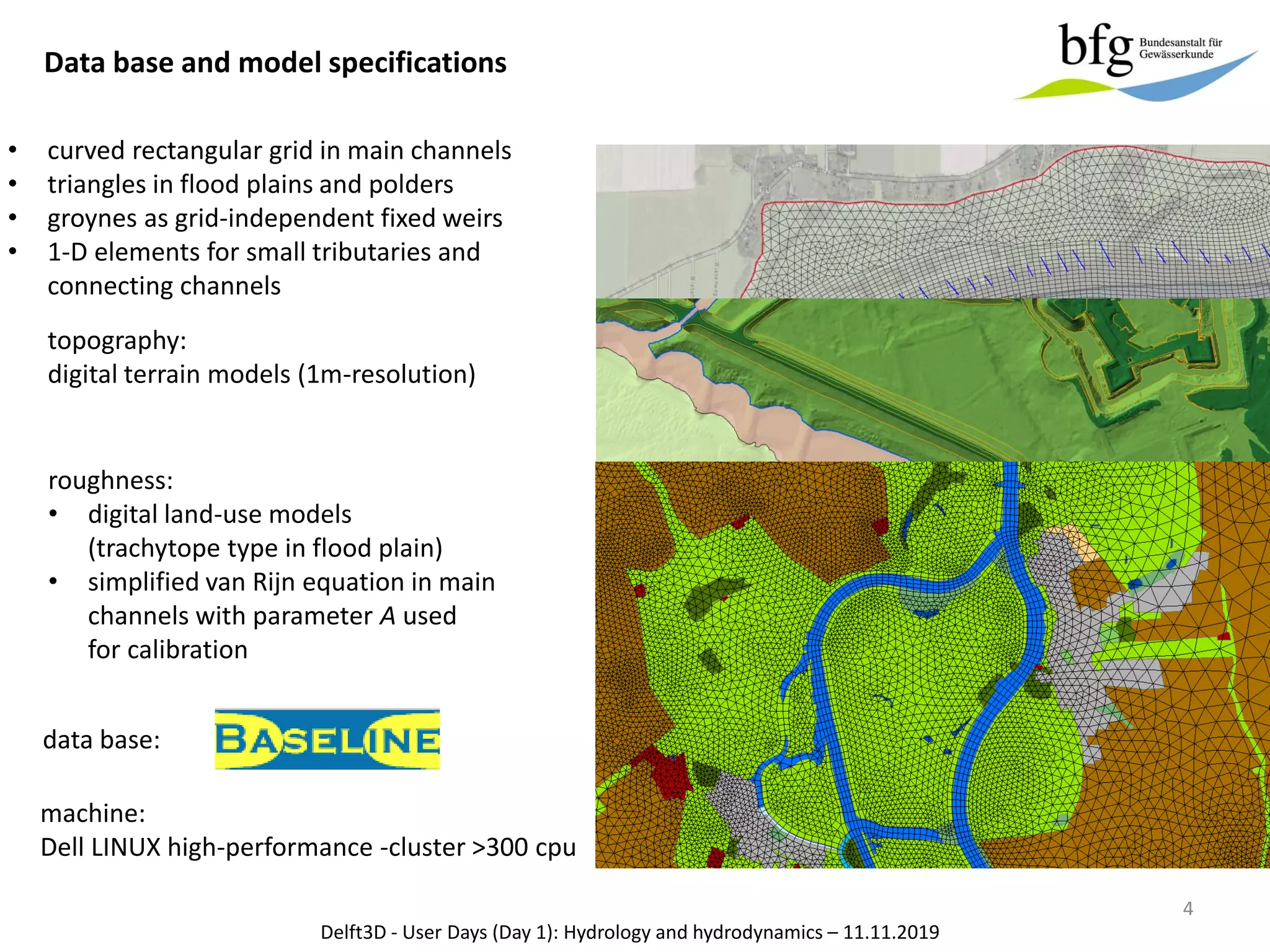 DSD-INT 2019 Large scale 2D-river modelling in German waterways-Promny ...