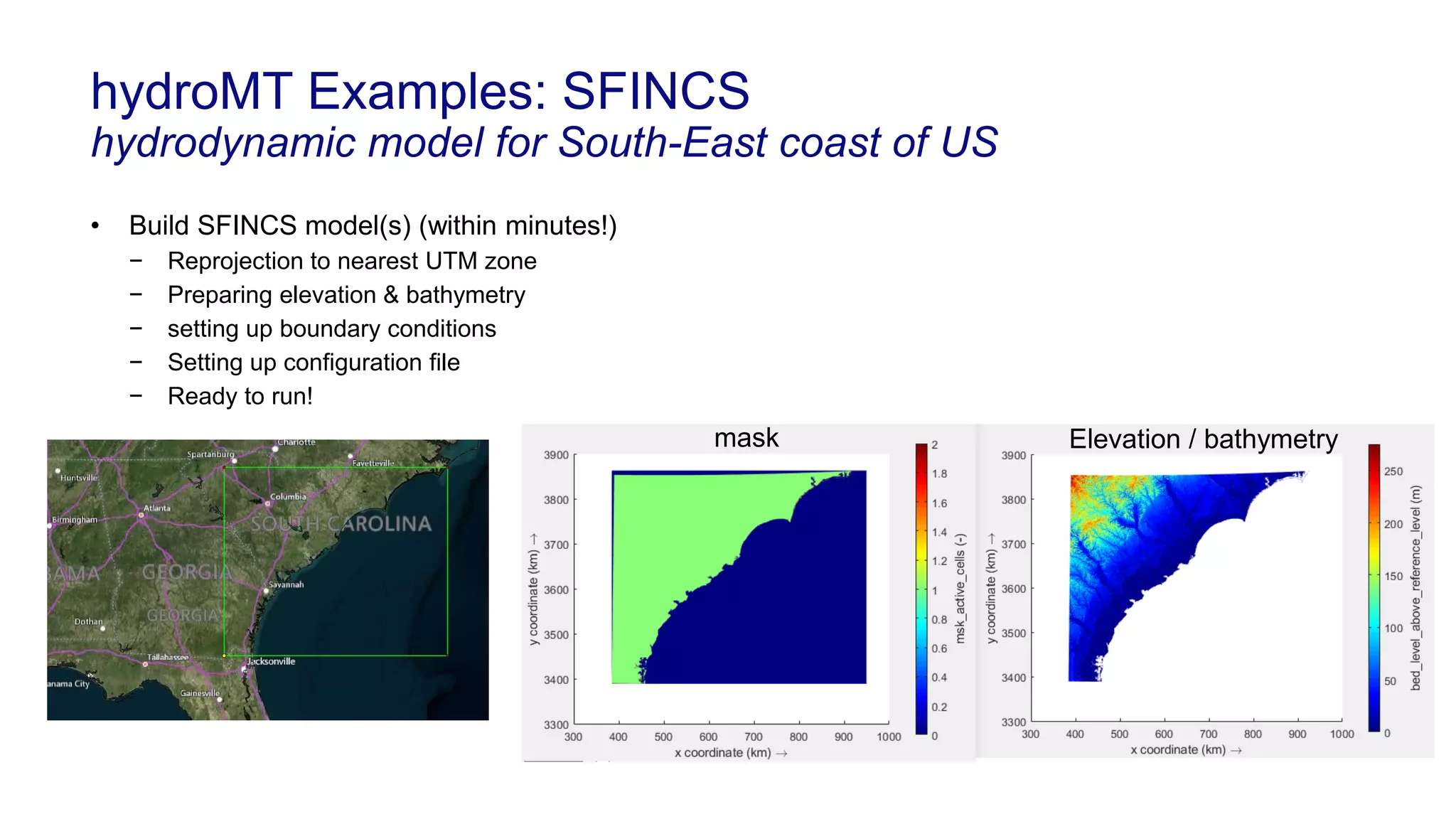DSD-INT 2020 BlueEarth Engine - hydroMT - model builder framework | PPT